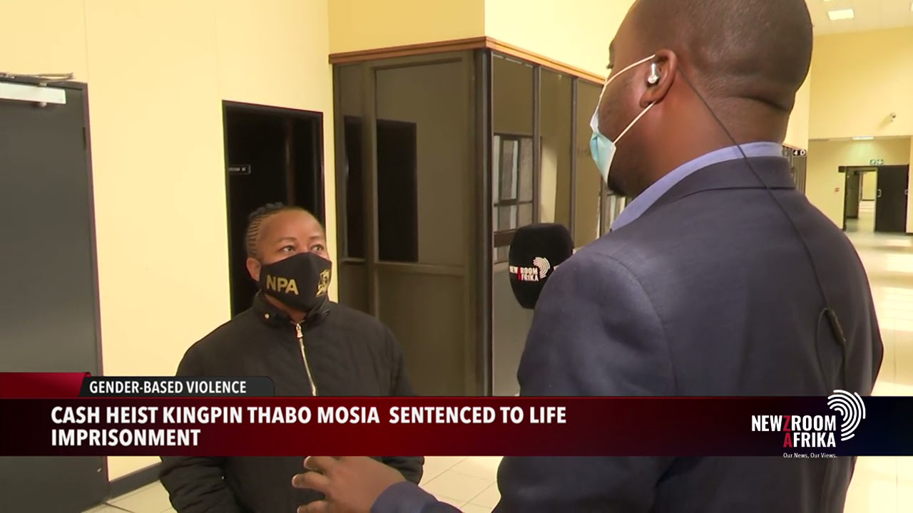 Cash in transit heist kingpin Thabo Mosia was sentenced by the South ...