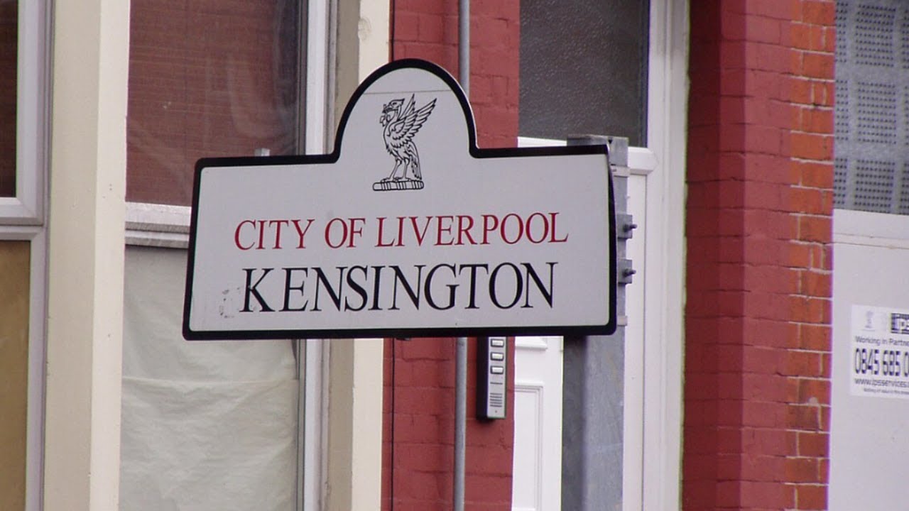 A Tour Of Kensington Liverpool Red Light Area - YouTube