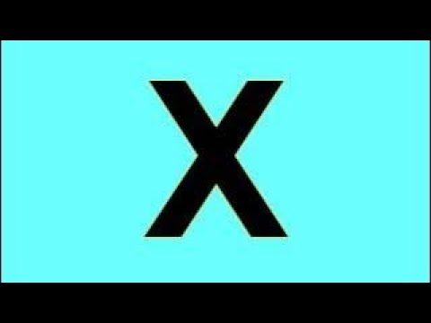 Norwegian Alphabet Song - Learn Norwegian - The letter X - YouTube