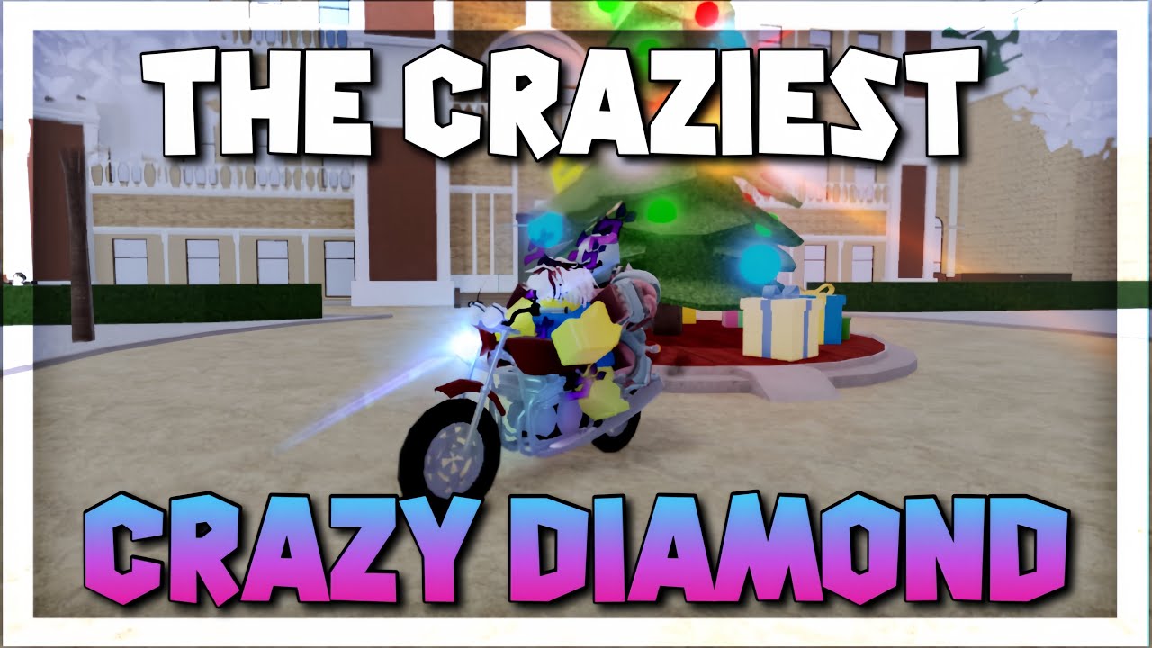 Crazy Diamond Showcase in World of Stands - YouTube