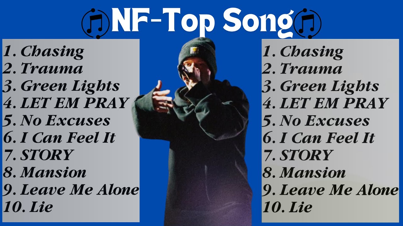NF Playlist ~ Playlist to Remember 2024 - YouTube