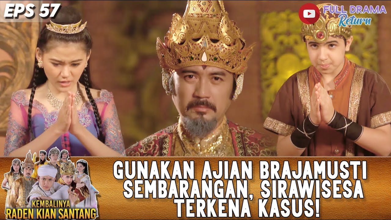 GUNAKAN AJIAN BRAJAMUSTI SEMBARANGAN, SIRAWISESA TERKENA KASUS ...