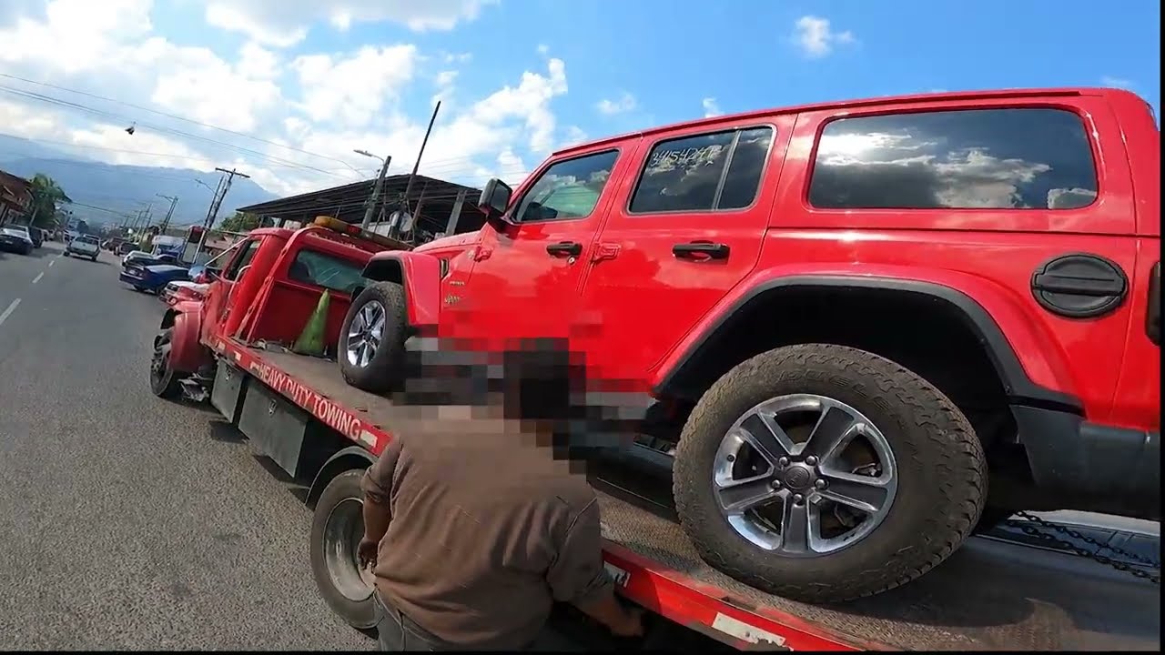 PARTE 1🚗JEEP WRANGLER SAHARA 2021😮 NO ENCIENDE (BCM VIRGIN) (RHF VIRGIN ...