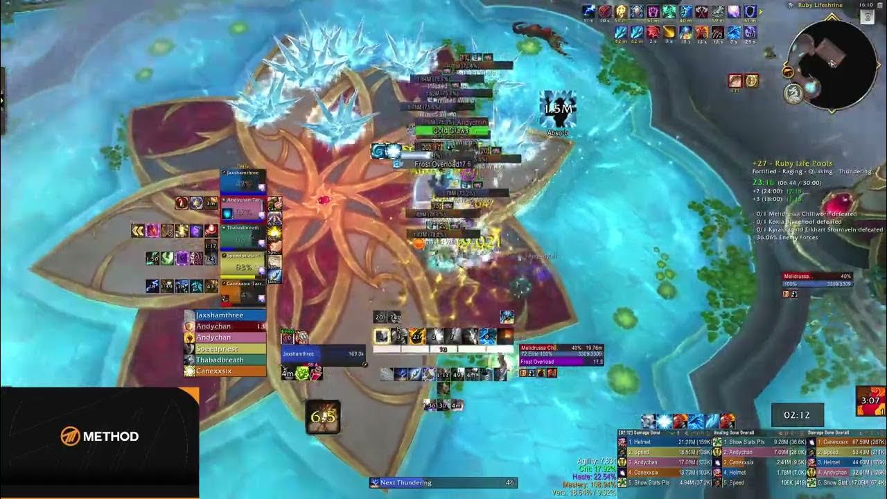 +27 Ruby Life Pools | Enhancement Shaman - YouTube