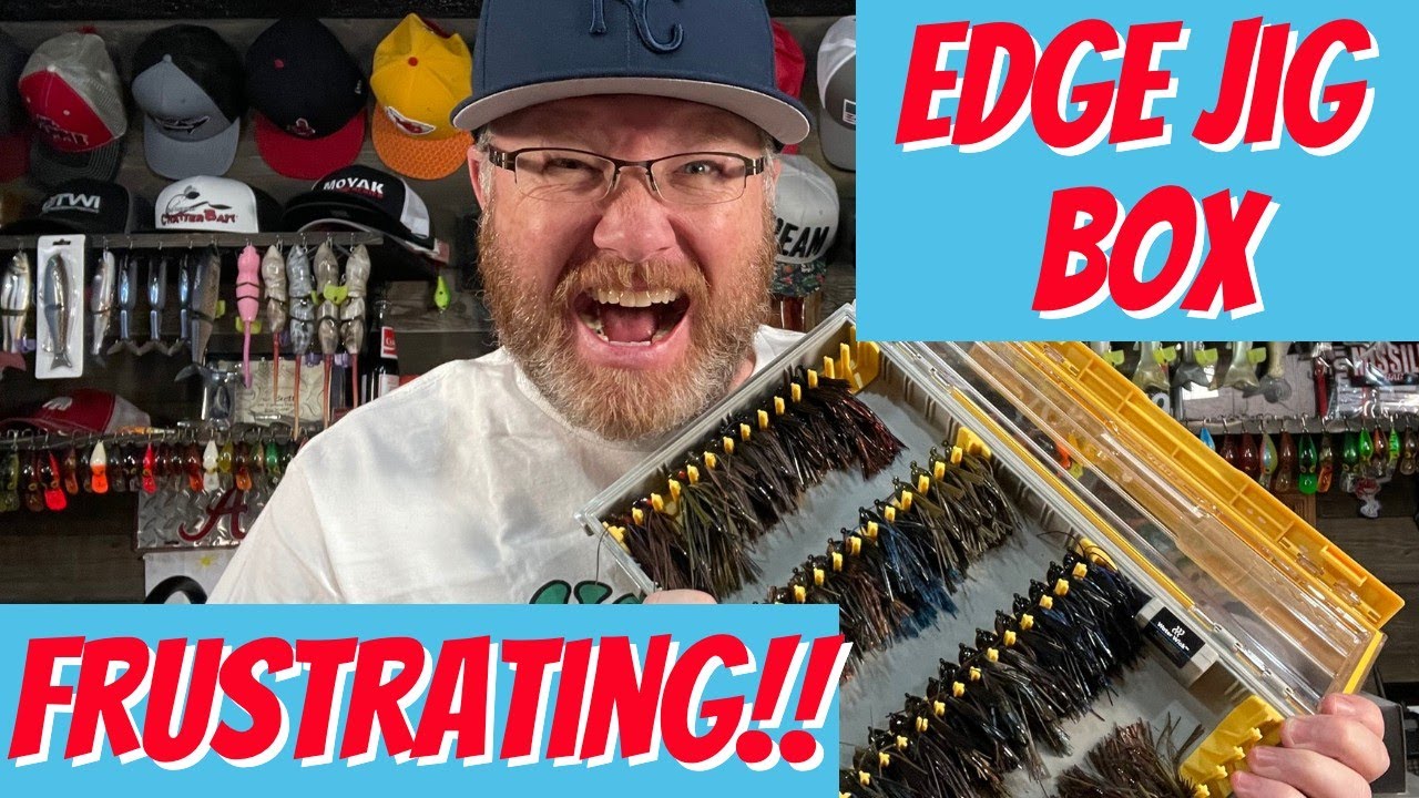 The PROBLEM with the PLANO EDGE JIG BOX and How To Fix It!! #planoedge ...