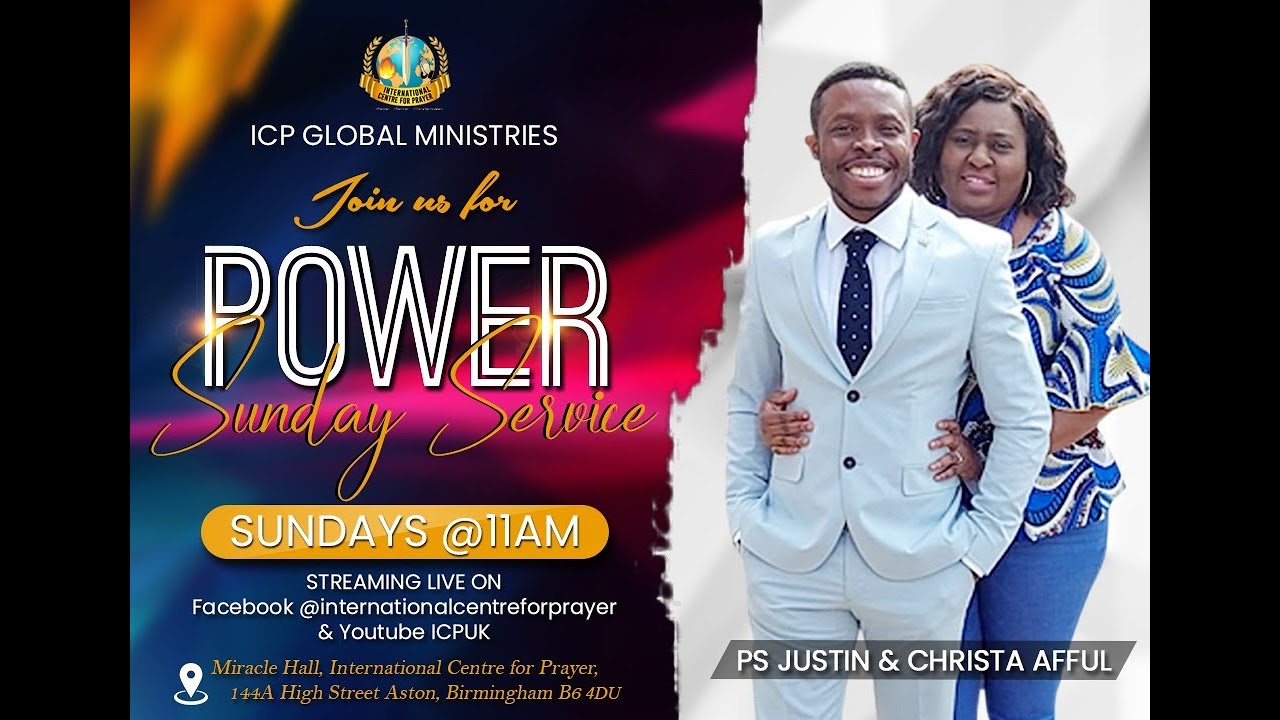 Power Sunday Service - 29.8.2021 - YouTube