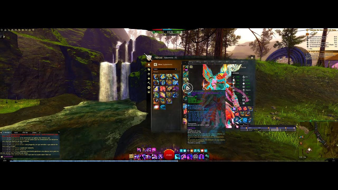 Gw2 Mirage Roaming BUILD showcase (ENG/ESP) Thats the better i can get ...