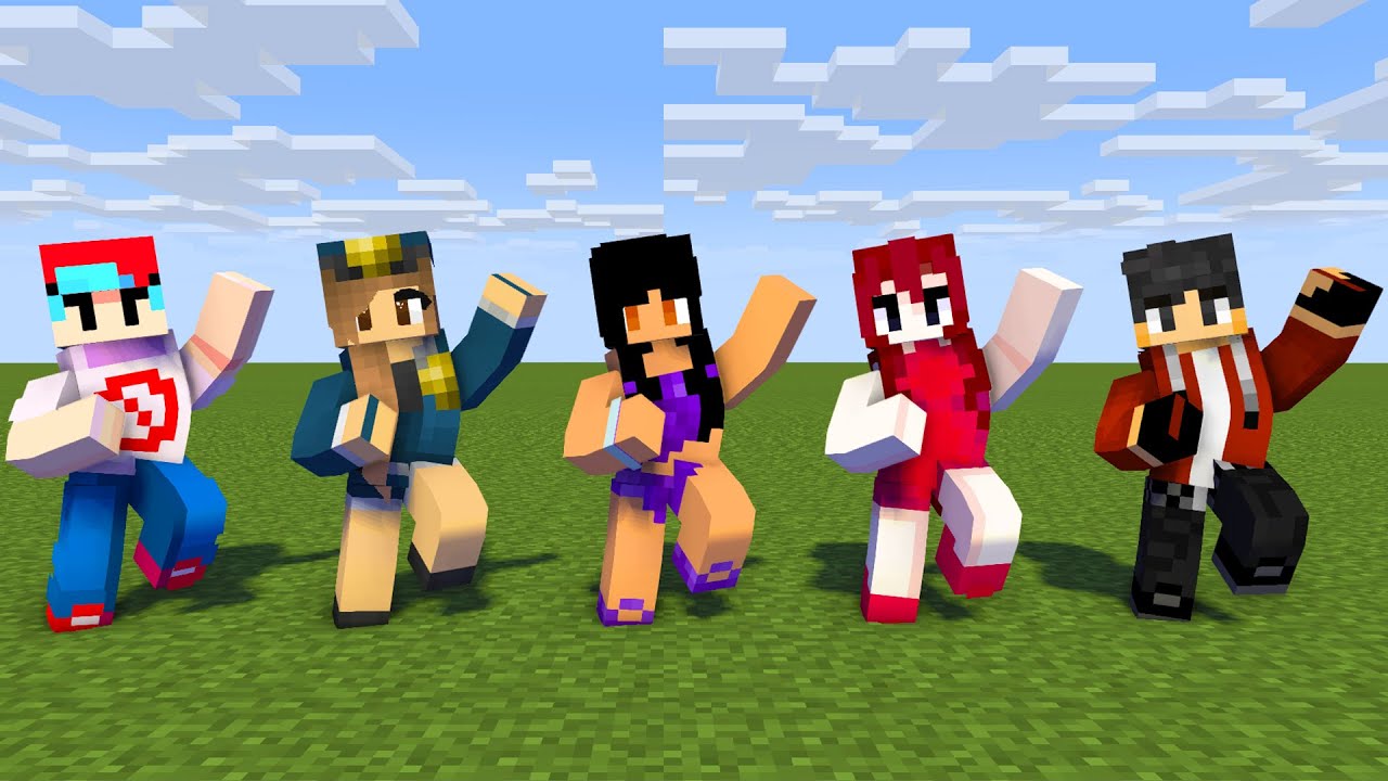 MONSTER SCHOOL | K/DA - POP STARS APHMAU, FNF GIRLFRIEND & POLICE GIRL ...