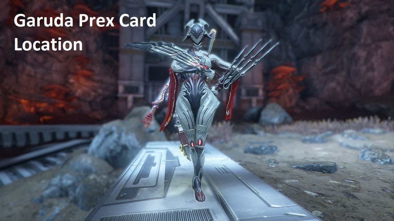 Warframe - Garuda Prex Card Location - YouTube