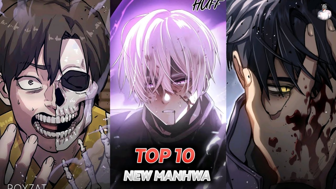 Top 10 New Manga/Manhwa to Read in 2023 - YouTube