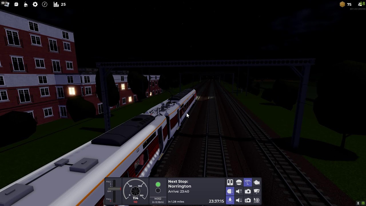 London North Western Railway Fourth Rail Roblox Train Drive #roblox # ...