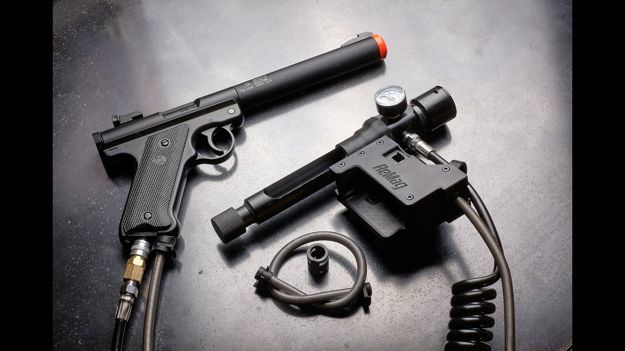 MK2 KJW ReMag Demo - YouTube