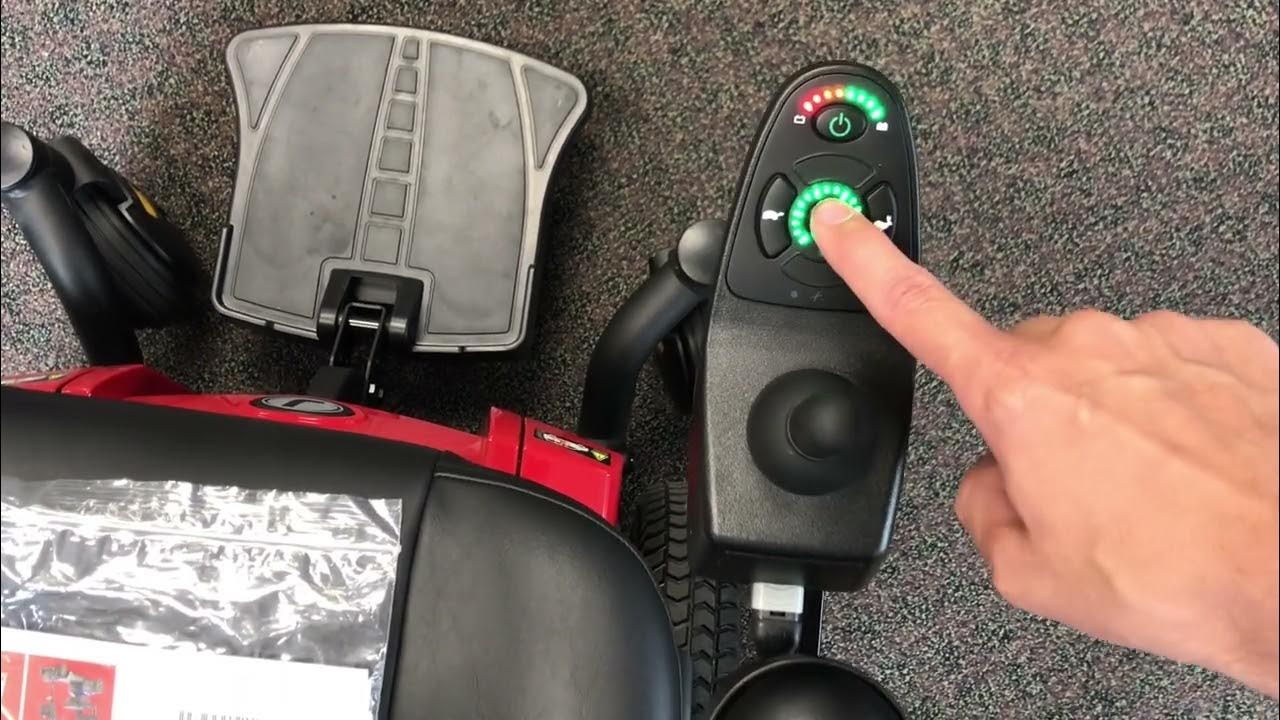 Basic Power Wheelchair Instruction: Quick Start Guide - YouTube