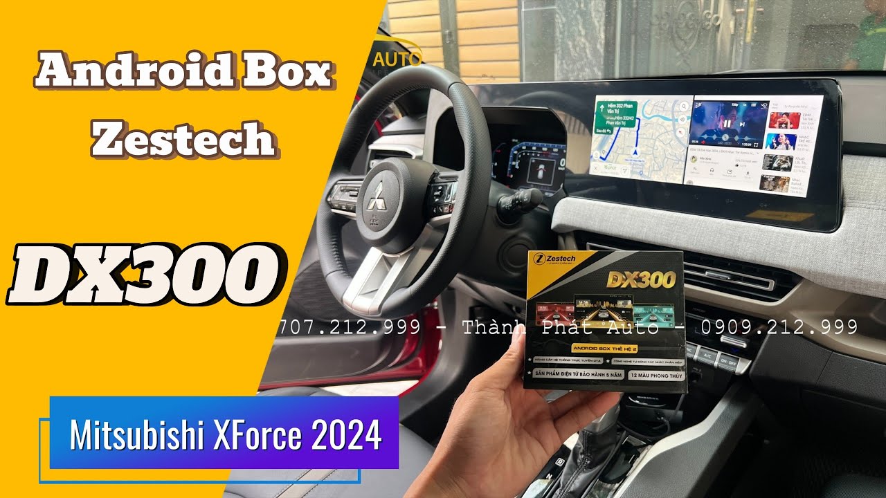 Android Box Zestech Dx300 Cho Xforce 2024 Bảo Hành 5 Năm - YouTube