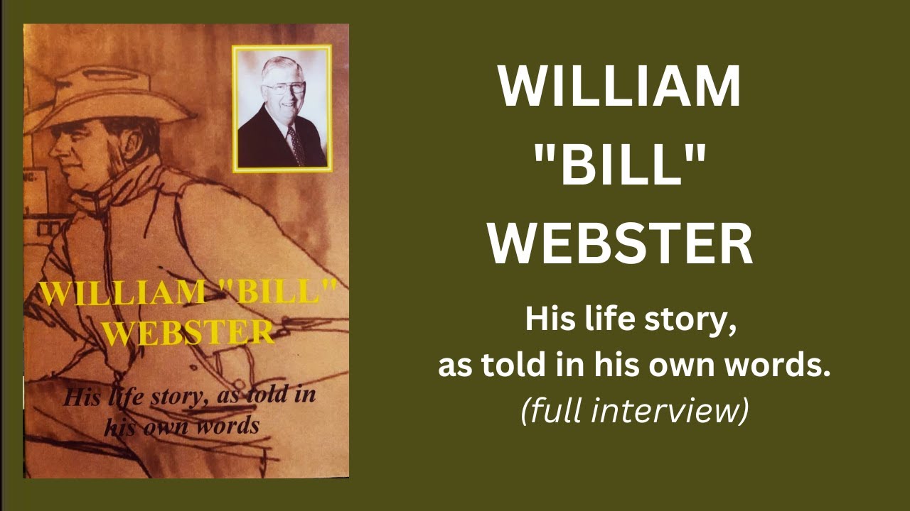 William "Bill" Webster - His Full Interview (Korean War) - YouTube