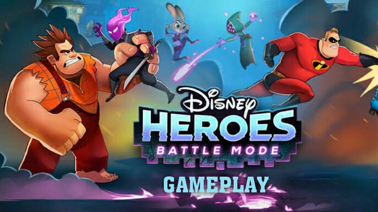 "DISNEY HEROS"-Gameplay - YouTube