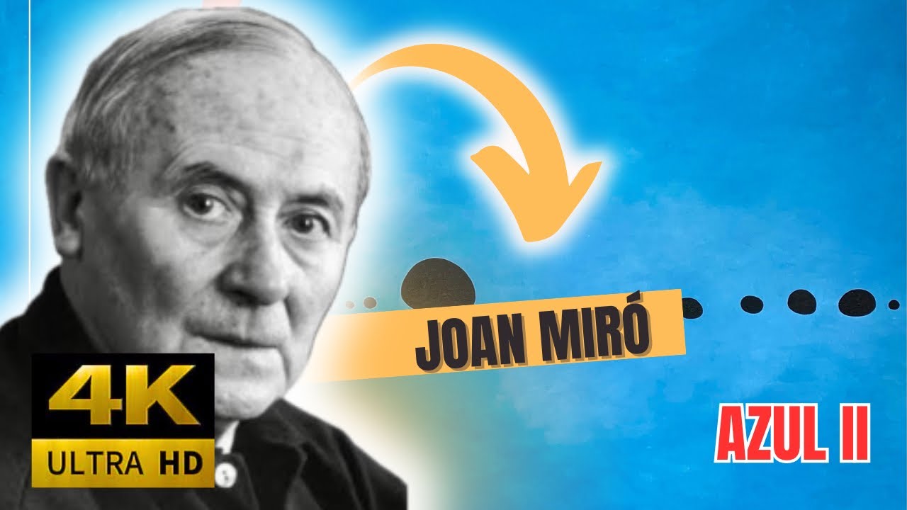 Azul II – Joan Miró | El lenguaje del color en la historia del arte ...
