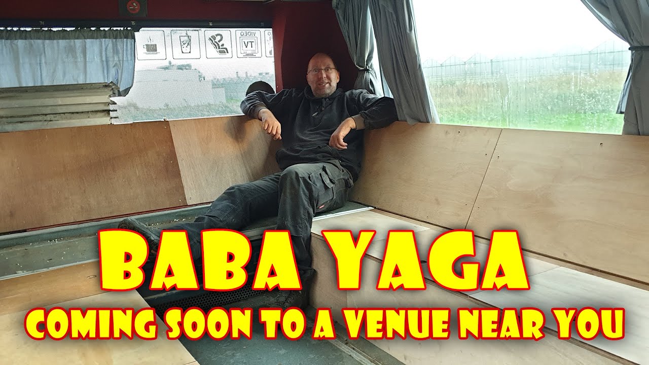 Baba Yaga, the creation process of an awesome doubledecker tourbus ...