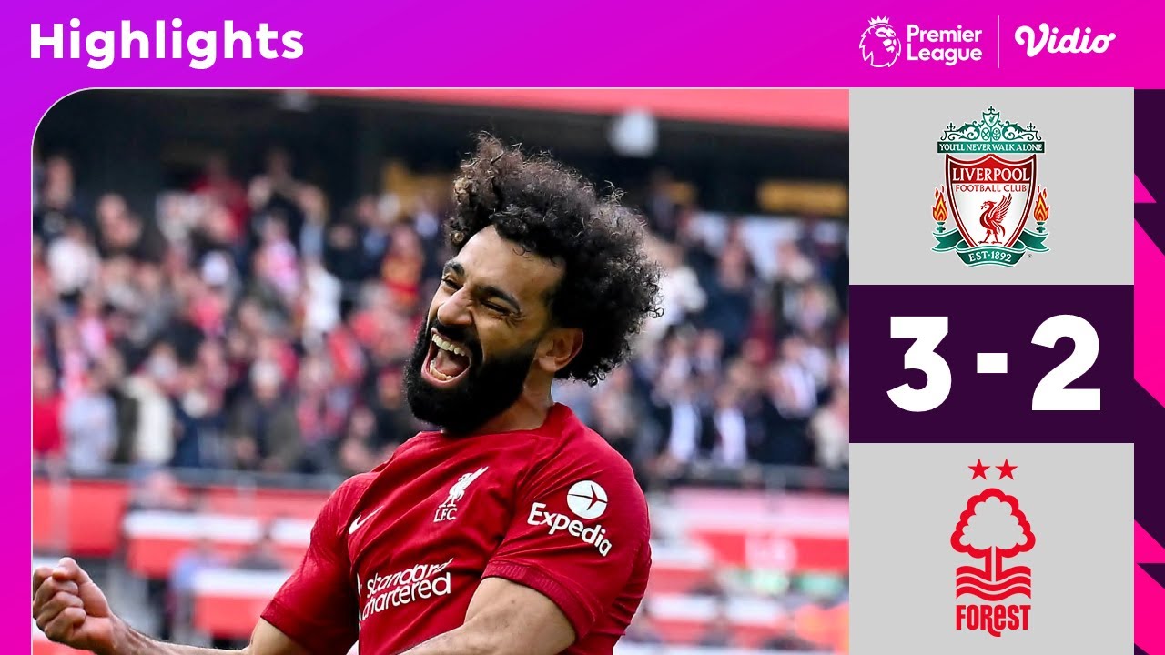Highlights - Liverpool vs. Nottingham Forest | Premier League 22/23 ...