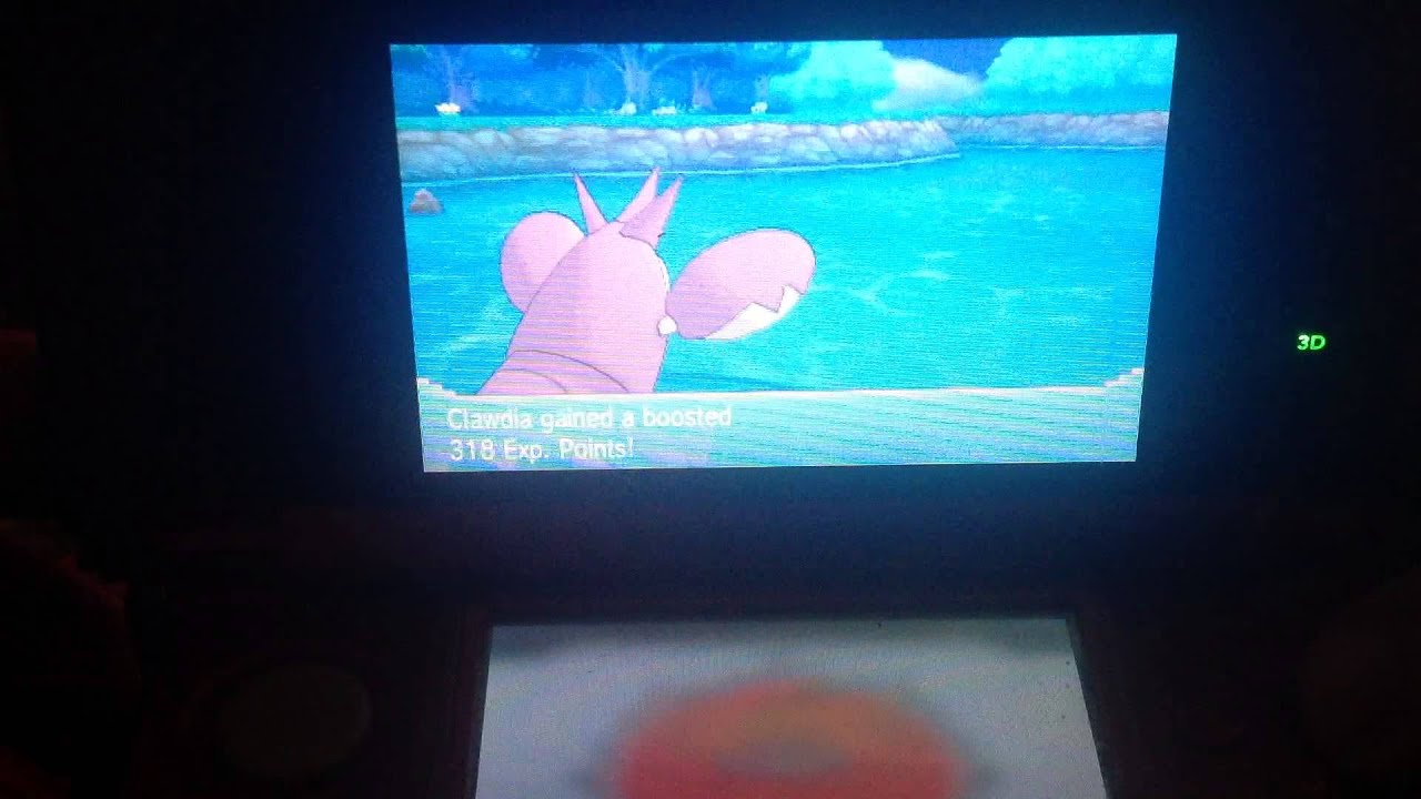 ORAS Pokemon Shiny Showcase Episode 74-Shiny # 74-Shiny Corphish/Shiny ...