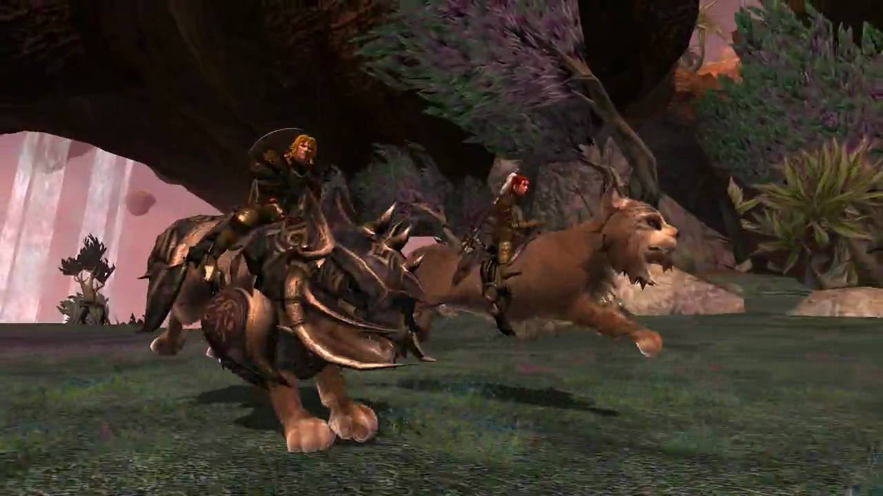 EverQuest II Sentinel's Fate (PC) Mount Video - YouTube