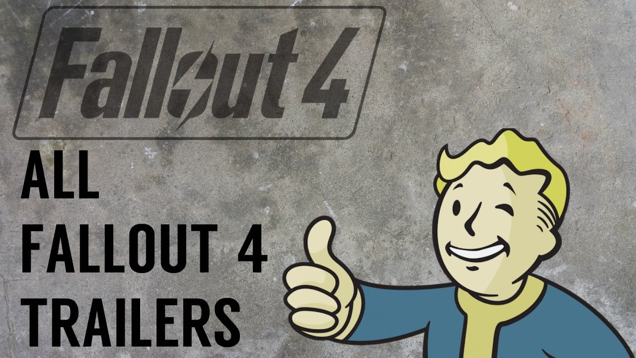 All official Fallout 4 trailers - YouTube