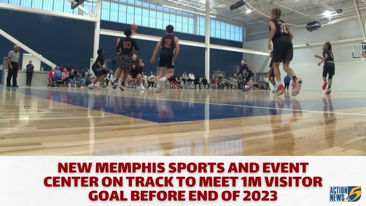 New Memphis Sports and Event Center on track to meet 1M visitor goal ...