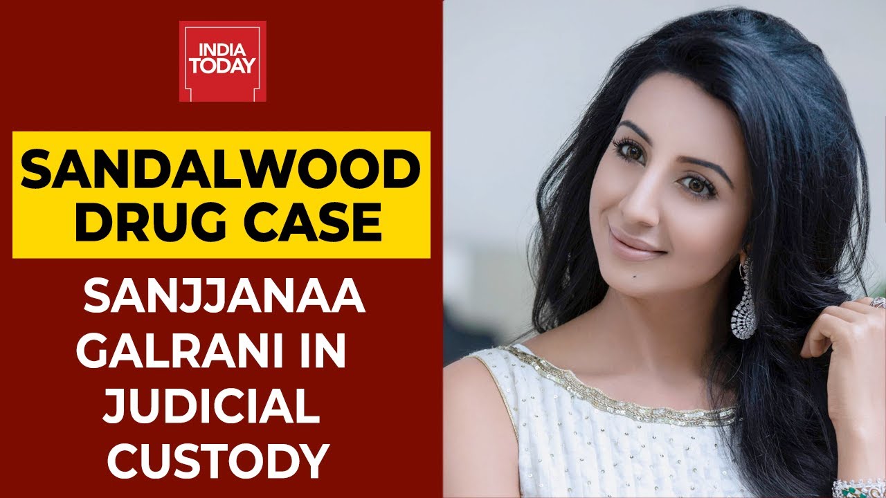 Sandalwood Drug Case: Kannada Actor Sanjjanaa Galarani Sent In Judicial ...