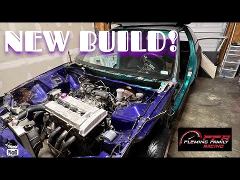 New FWD Race Car Build (Part 1) - YouTube