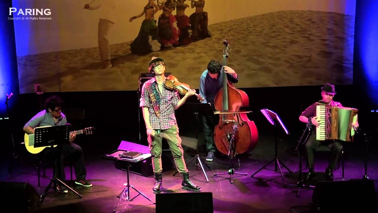 [Nuevo Gypsy Violinist 'KoN'] Esmeralda - YouTube