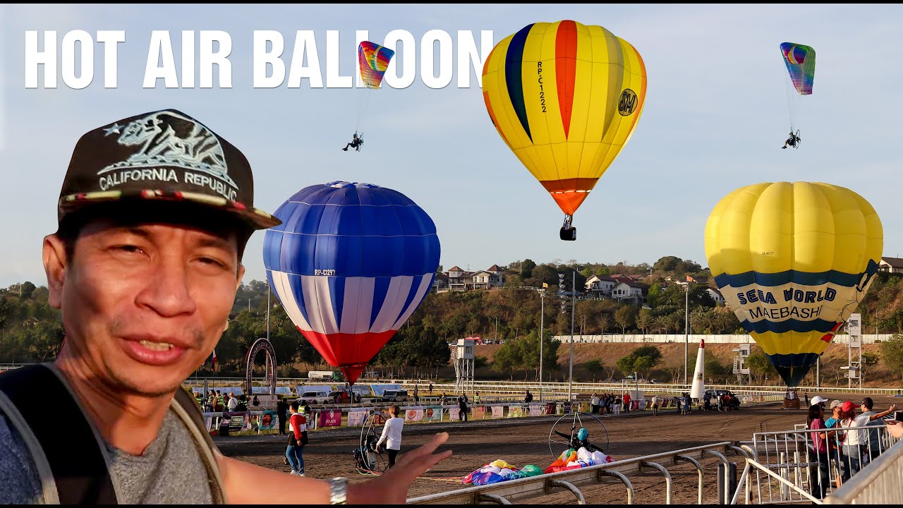HOT AIR BALLOON FLYING CARNIVAL 2020 CARMONA CAVITE (Part 1 of 2) - YouTube