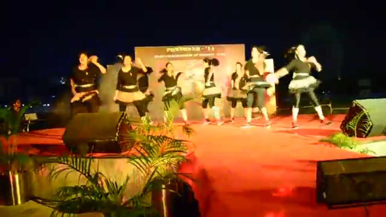 ONAM Dance'2014 @ Infosys Mcity - YouTube