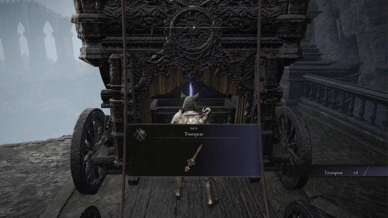 ELDEN RING Tree Spear Location - YouTube
