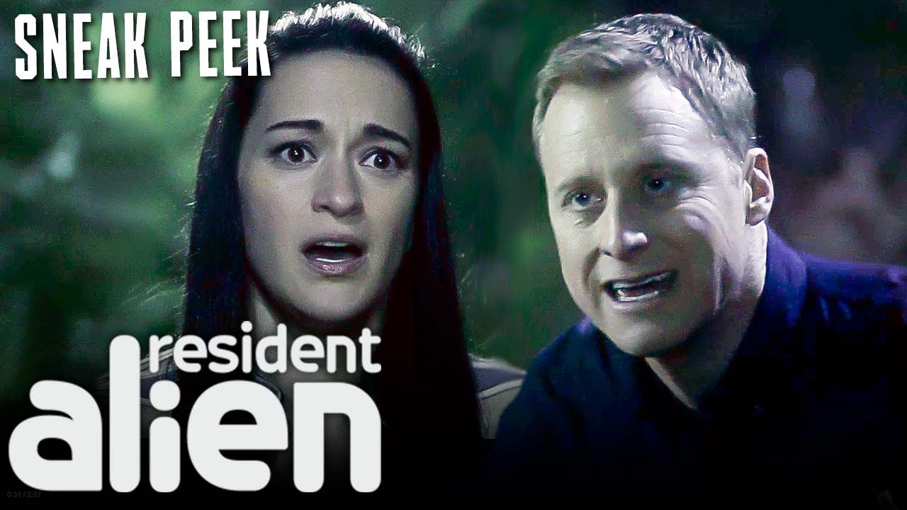 How Does Harry Celebrate His Birthday? | SNEAK PEEK | Resident Alien ...