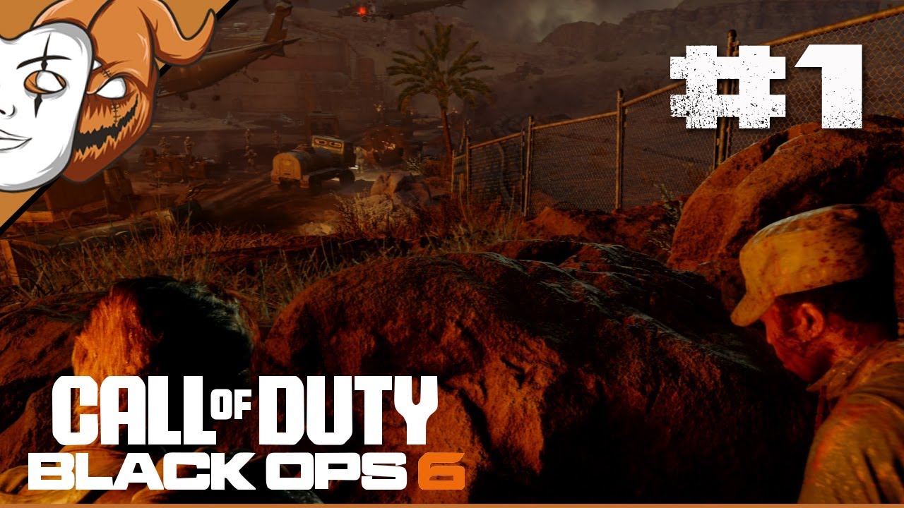 Call of Duty: Black Ops 6 - Mission 1 | Bishop Takes Rook - YouTube