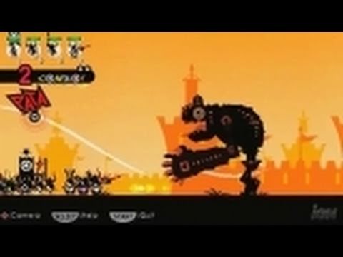 Patapon Sony PSP Gameplay - Smashing Statues - YouTube