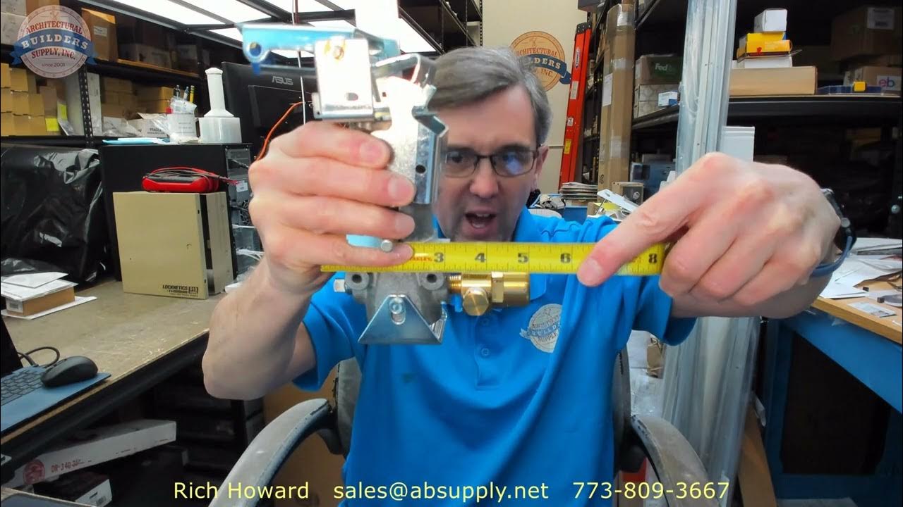 Ansul 438662 R102 System Parts Ansul Automan Release Assembly - YouTube