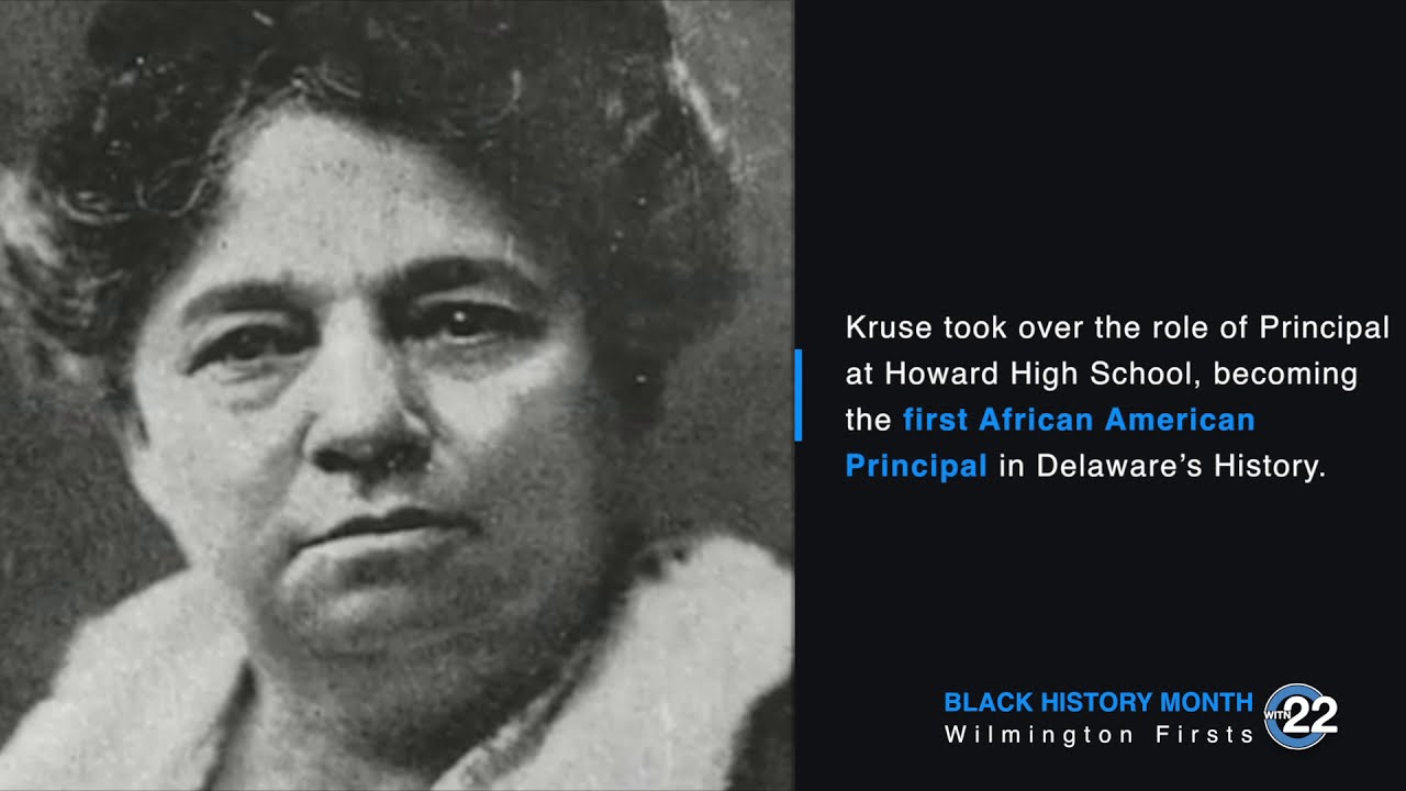 Black History Month - Edwina B. Kruse - YouTube