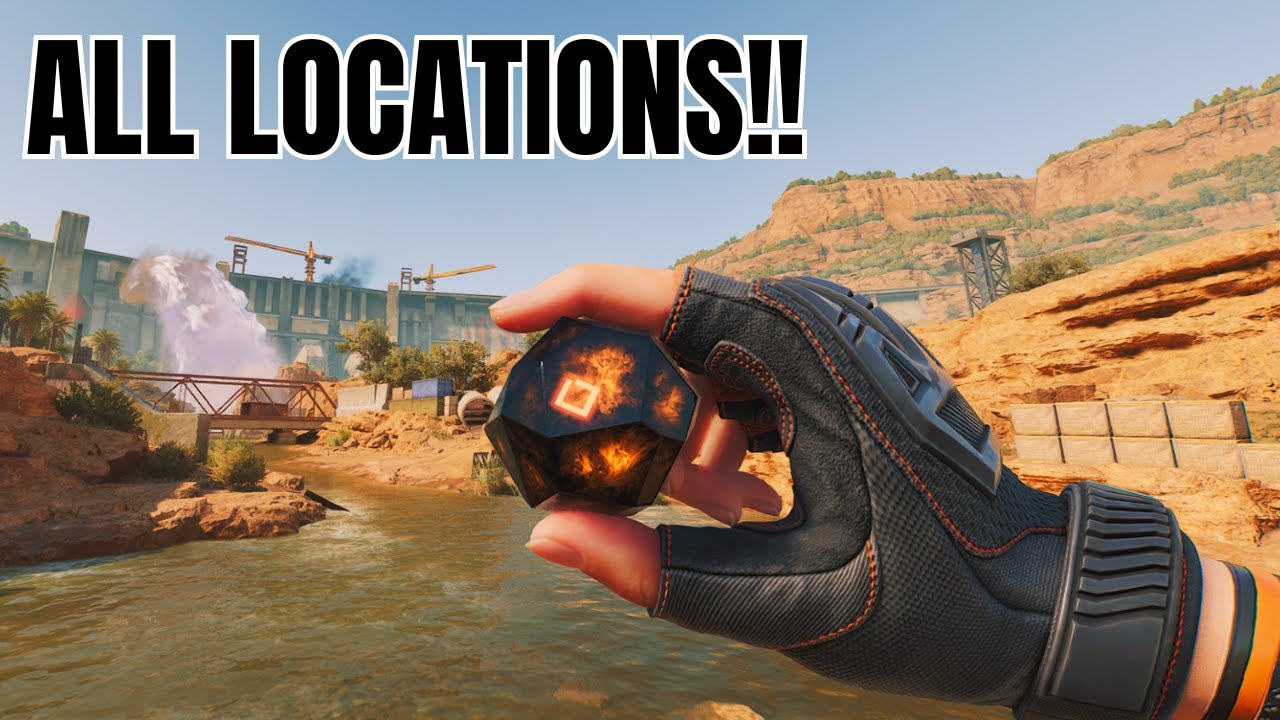 ALL 10 RHODES ISLAND SUPPLIES LOOT LOCATIONS! - YouTube