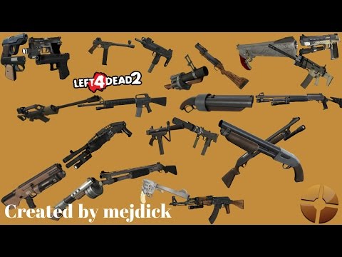Left 4 Dead 2 Weapon Packs