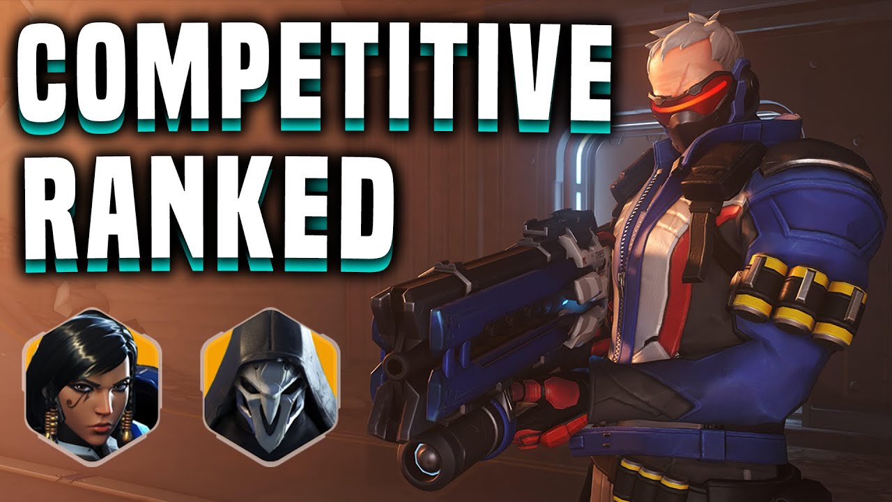 Time For Some Ranked / Competitive! - Overwatch PC Gameplay - YouTube