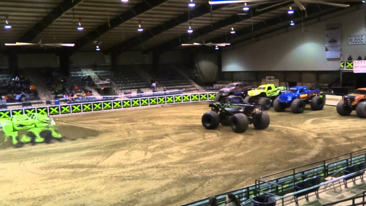 Project X Freestyle Monster X Tour Gonzales 1-24-14 - YouTube