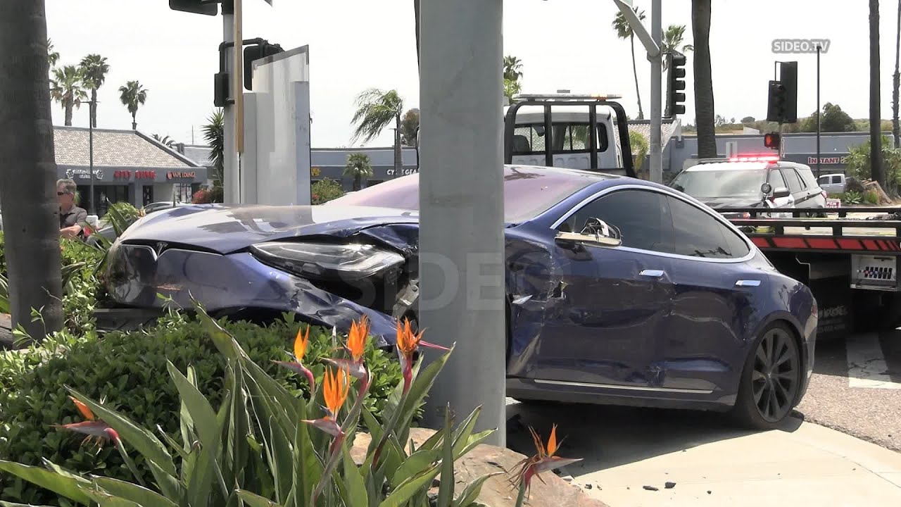 Expanded Traffic Collision - YouTube