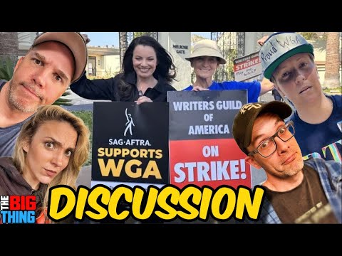 The Sag/WGA Strikes And Its Effect On Youtubers | The Big Thing | Dan Murrell - YouTube