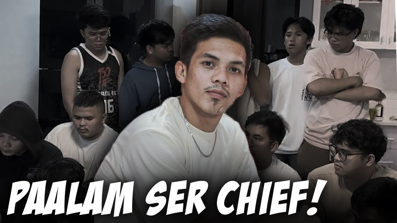 PAALAM SER CHIEF! 😭🕊️ - YouTube