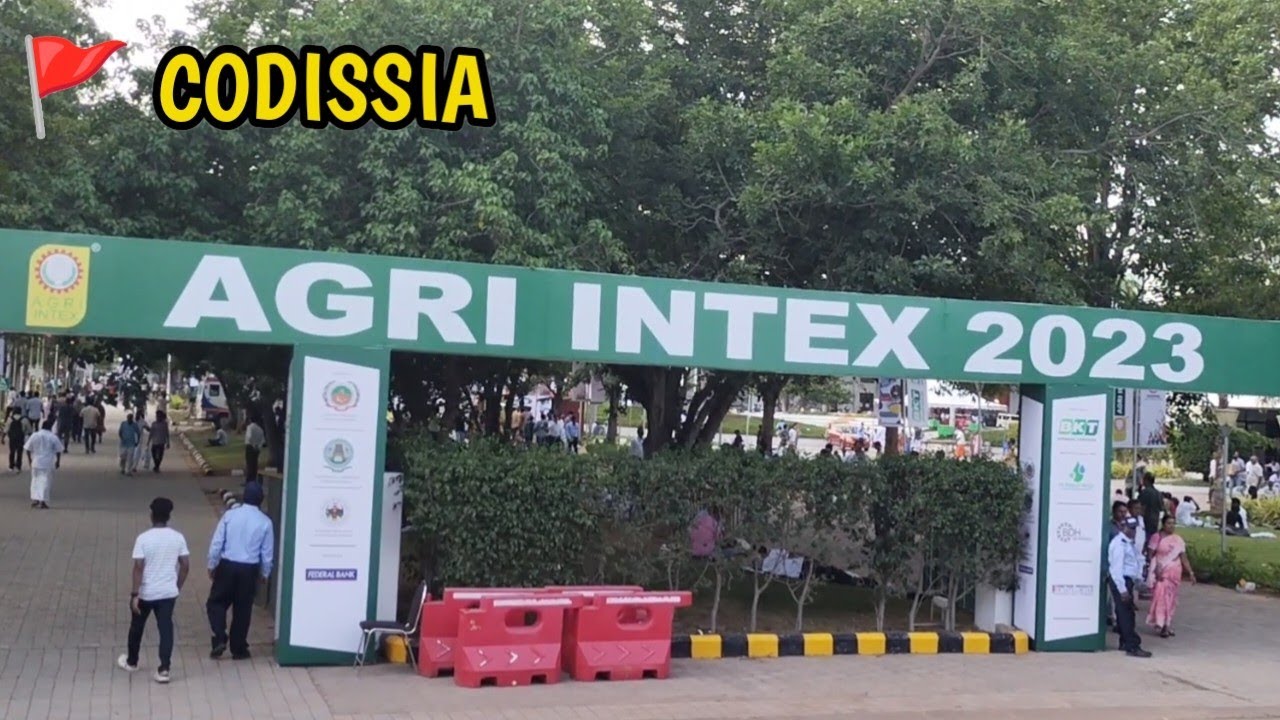 AGRI INTEX 2023 Codissia Coimbatore | Kovai City Vlogs - YouTube