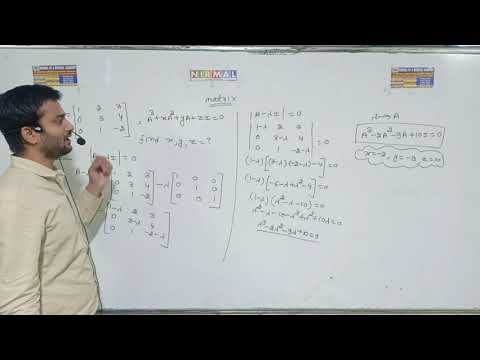 12th Foundation/matrix n determinant lec-17 by axay sr - YouTube