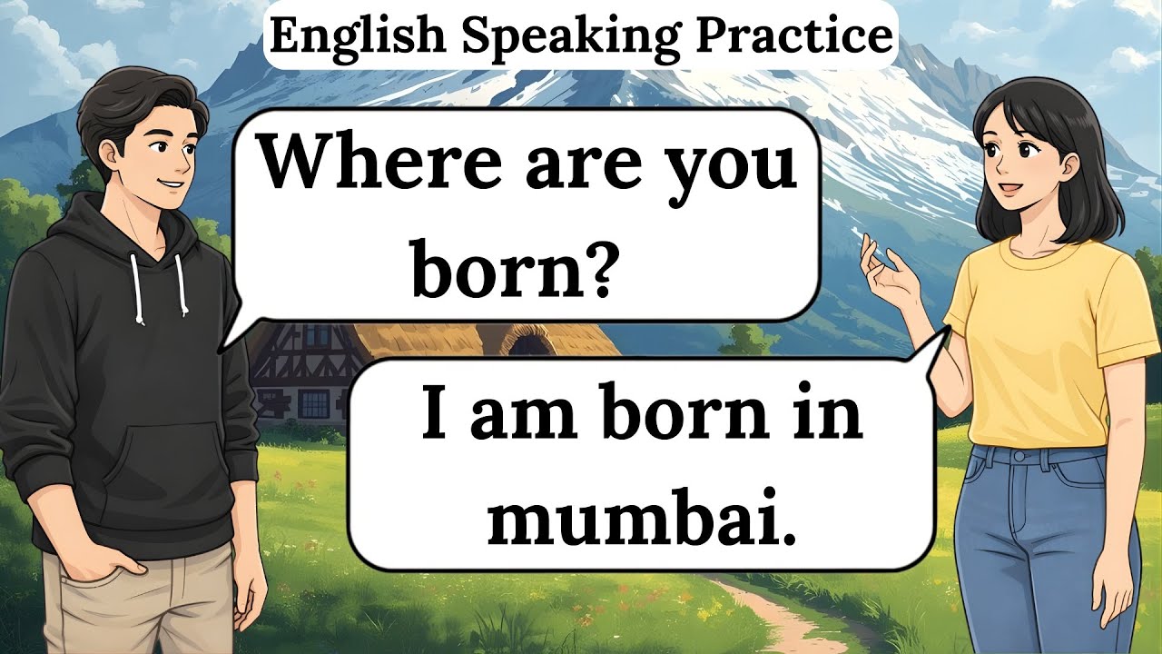 Learn English Speaking: 100 Common Phrases for Daily Life - YouTube