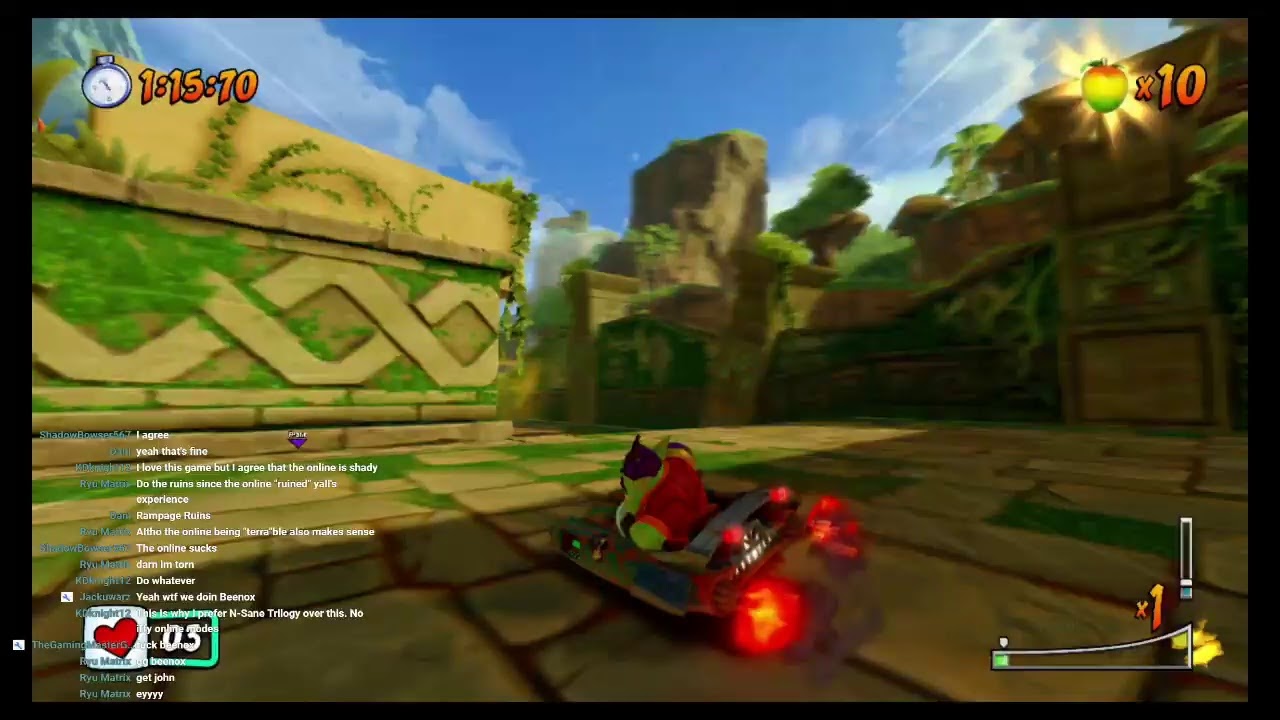 CTR Nitro Fueled Online Session #5: Rev up your Old Engines - YouTube