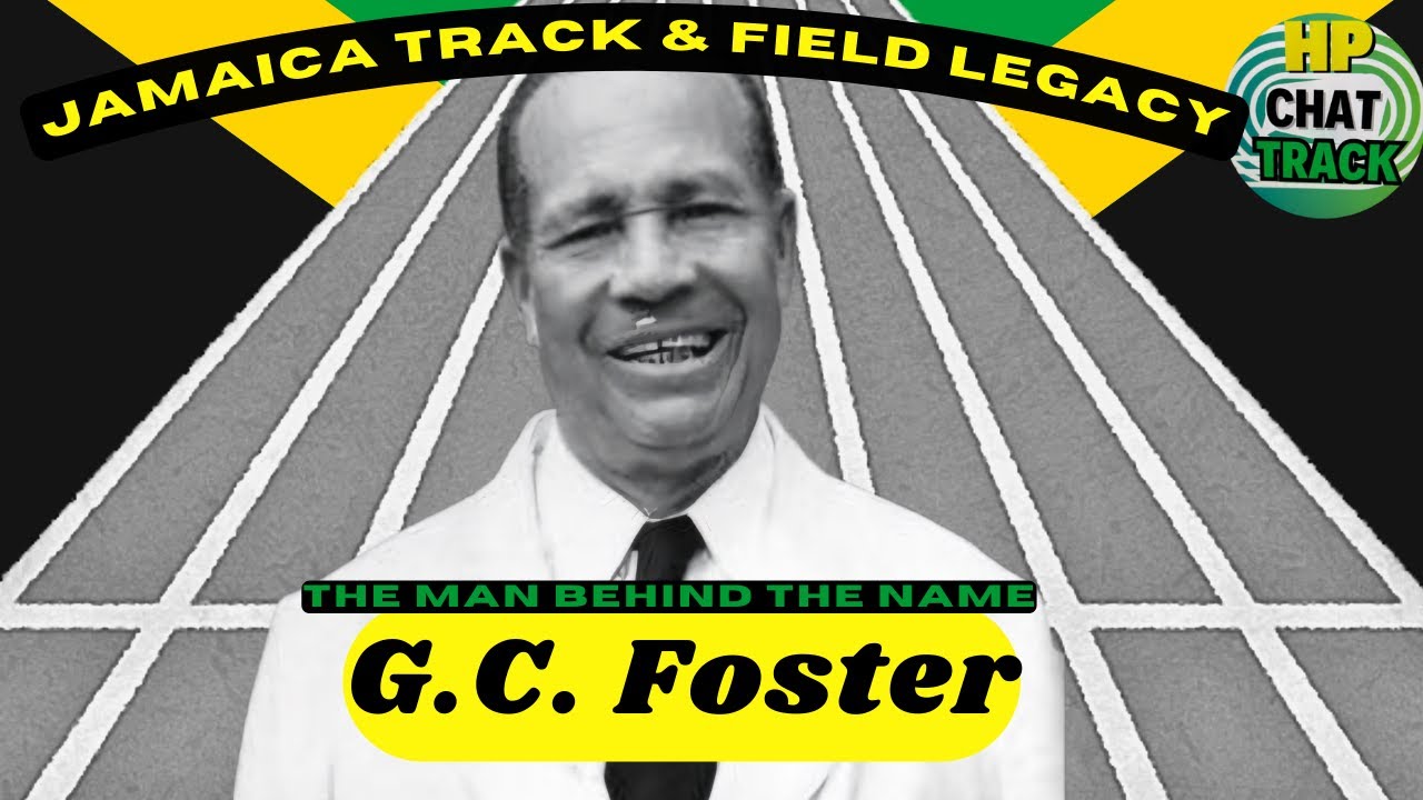 G.C.FOSTER: The Talent Architect & Legacy builder - YouTube